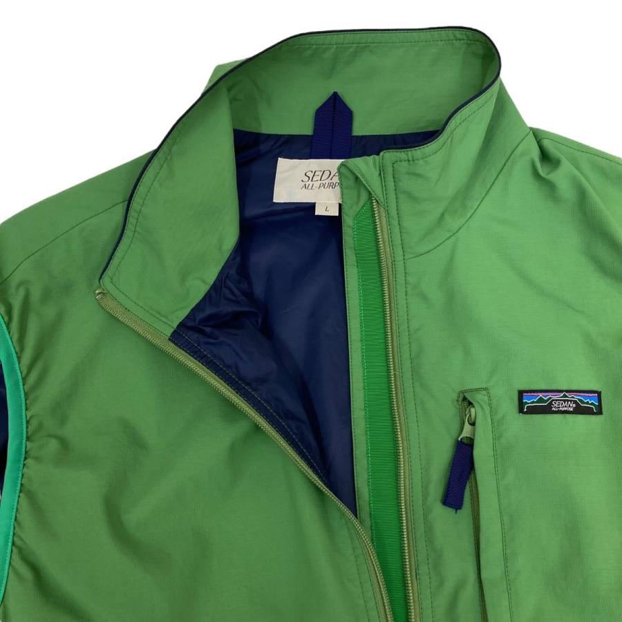 SEDAN ALL-PURPOSE 【値下げ】SEDAN Full Zip Packable Vest SEDAN ALL-PURPOSE 【値下げ】SEDAN Full Zip Packable Vest