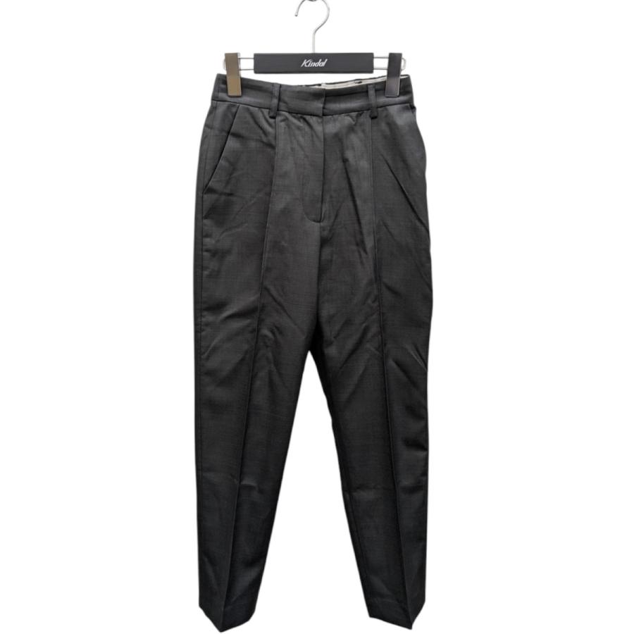 Ameri アメリ AMERI POLISH TAPERED PANTS テーパードパンツ 01010820100 グレー サイズ：S : カインドオルYahoo!店 - 通販 - Yahoo ...