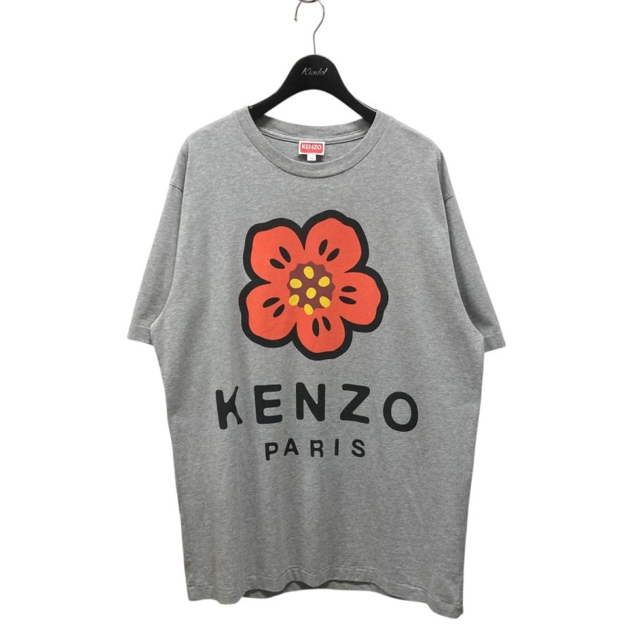 KENZO ケンゾー BOKE FLOWER 半袖Tシャツ FC65TS4074SO グレー サイズ：M : カインドオルYahoo!店 - 通販 - Yahoo!ショッピング