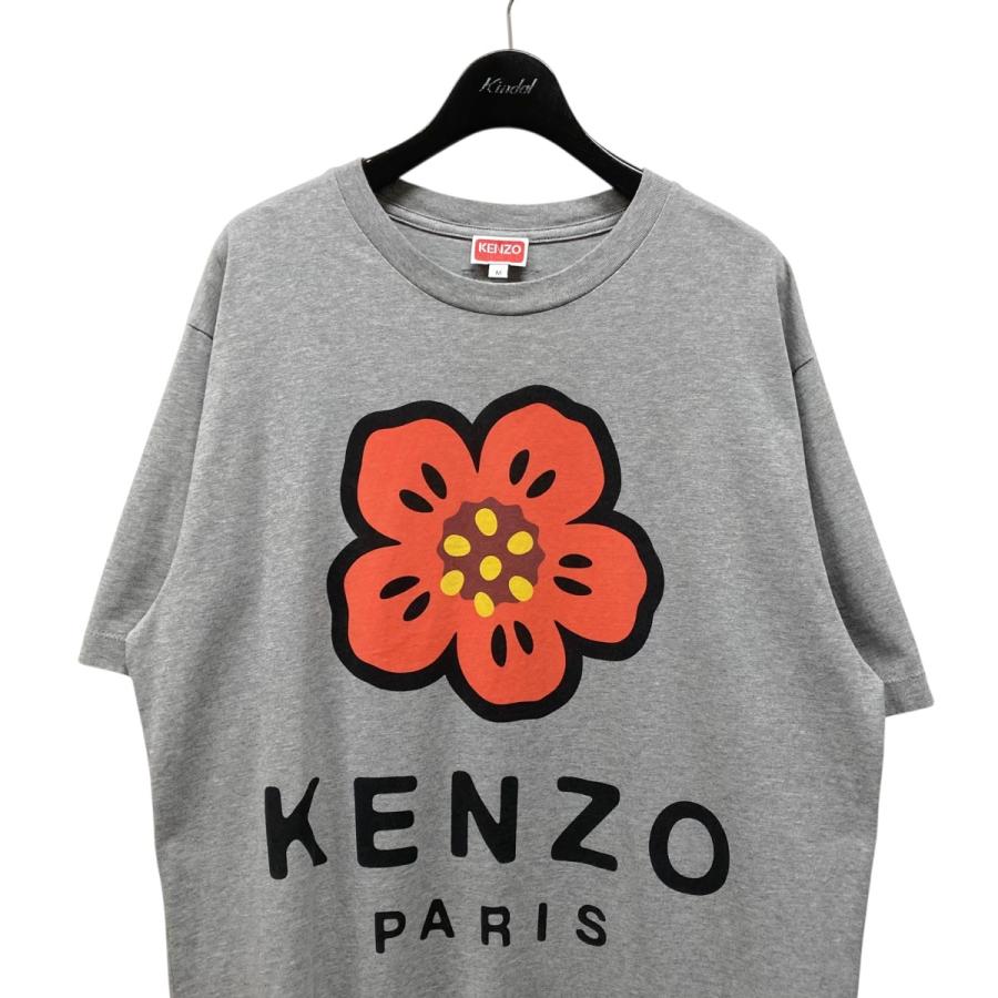 KENZO ケンゾー BOKE FLOWER 半袖Tシャツ FC65TS4074SO グレー サイズ：M : カインドオルYahoo!店 - 通販 - Yahoo!ショッピング