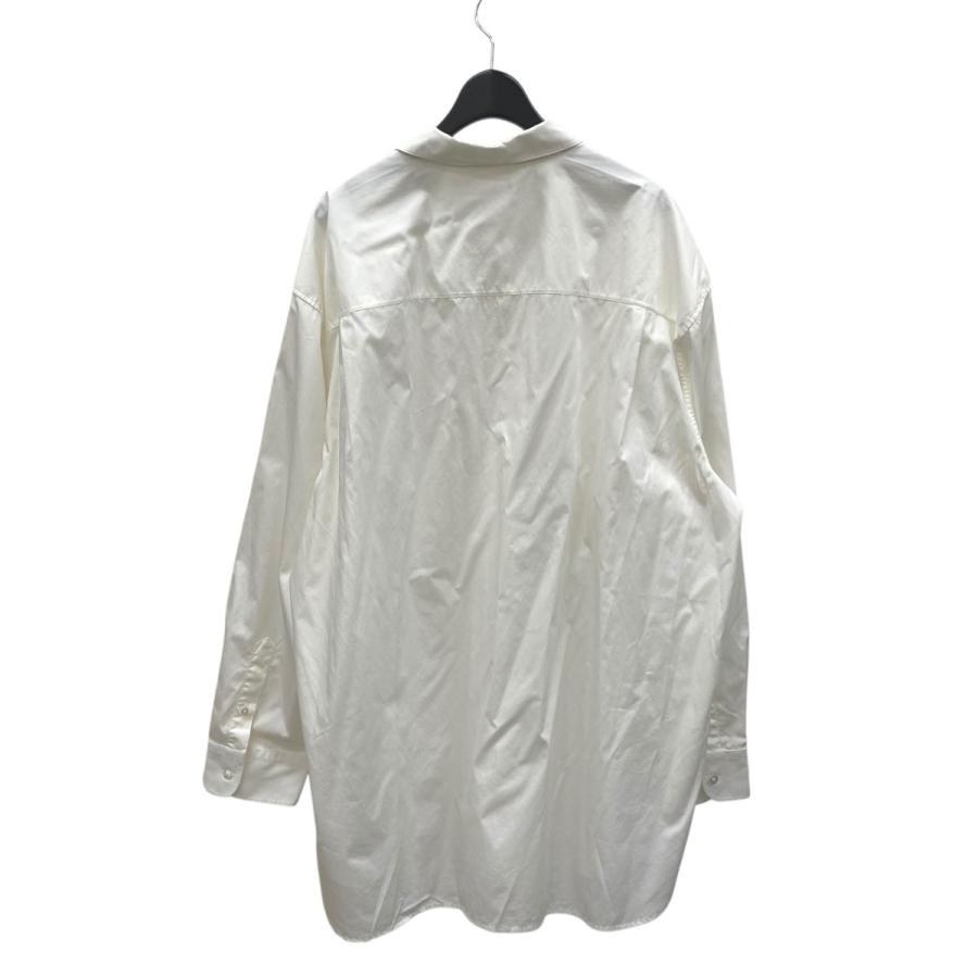 THE ROW ザ・ロウ LUKRE SHIRT 長袖シャツ ホワイト サイズ：M : カインドオルYahoo!店 - 通販 - Yahoo!ショッピング