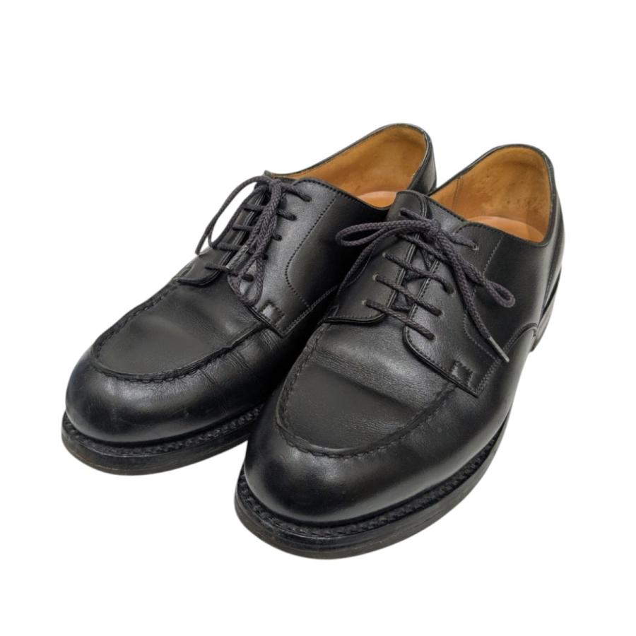 【値下げ】J．M．WESTON 641 DERBYGOLF SHOES レザーシューズ 31-601-641-21 ブラック サイズ：5E (梅田クロス茶屋町店) : カインドオルYahoo ...
