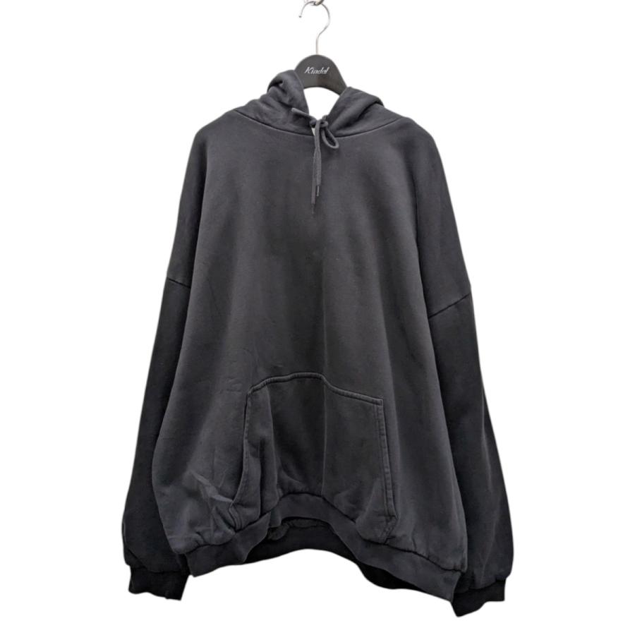 Yeezy イージー ギャップ YEEZY GAP doubleface OVERSIZED sweat hoodie パーカー 611814-03 ブラック サ : カインドオルYahoo ...