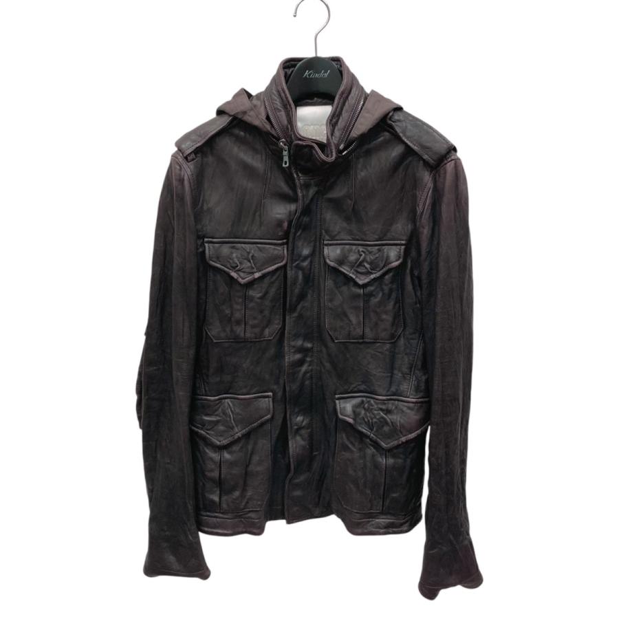 onegravity ワングラビティ ONE GRAVITY レザージャケット 10247 ブラウン サイズ：L : カインドオルYahoo ...