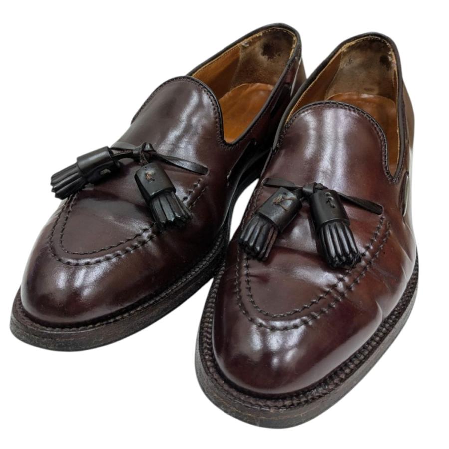 ALDEN 【値下げ】ALDEN ローファー 563 ブラウン サイズ：7 (梅田クロス茶屋町店) : カインドオルYahoo!店 - 通販 - Yahoo!ショッピング