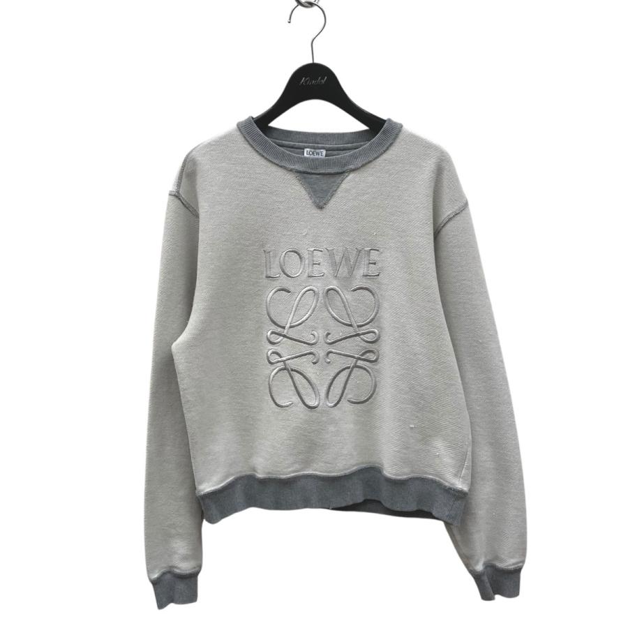 LOEWE ロエベ インサイドアウト スウェット S359341X95 グレー サイズ：S : カインドオルYahoo!店 - 通販 - Yahoo!ショッピング