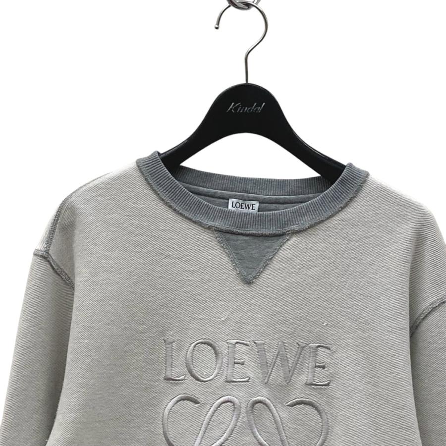 LOEWE ロエベ インサイドアウト スウェット S359341X95 グレー サイズ：S : カインドオルYahoo!店 - 通販 - Yahoo!ショッピング