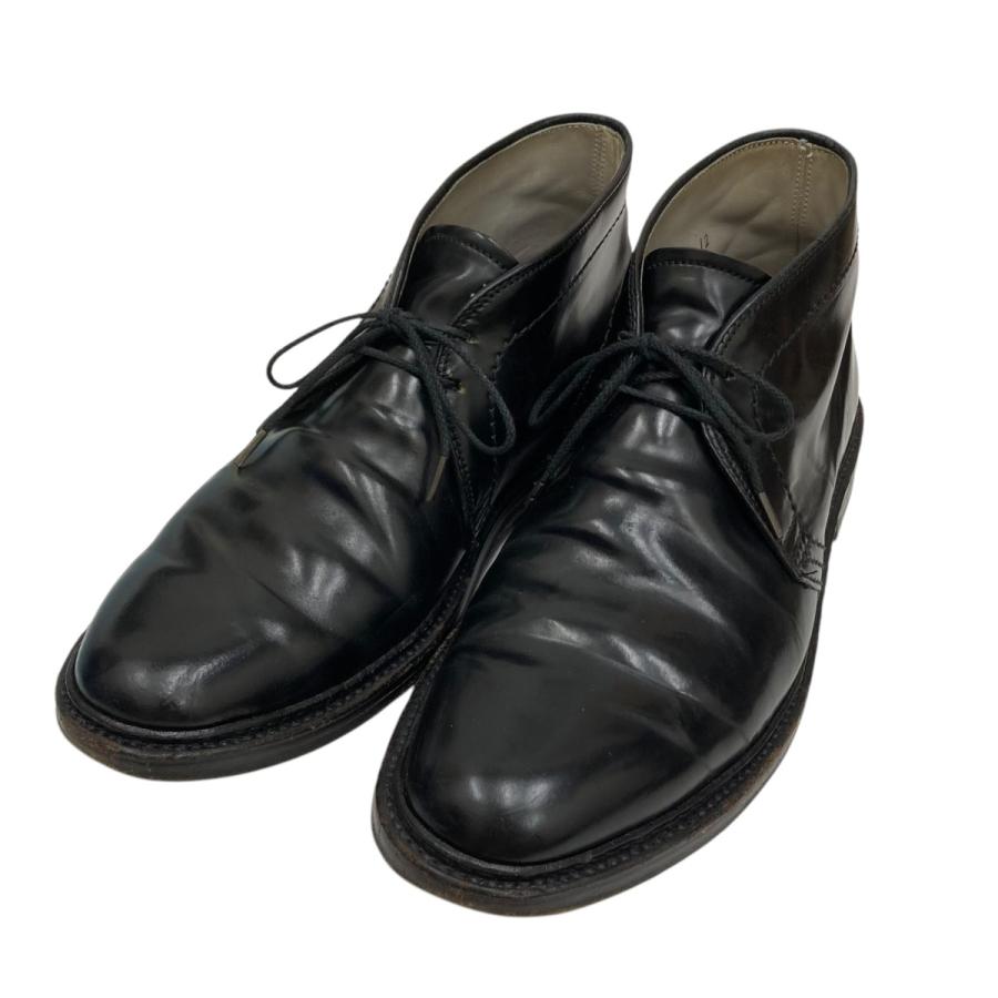 ALDEN オールデン Chukka Cordovan ショートブーツ 1342 ブラック サイズ：8D : カインドオルYahoo!店 - 通販 - Yahoo!ショッピング