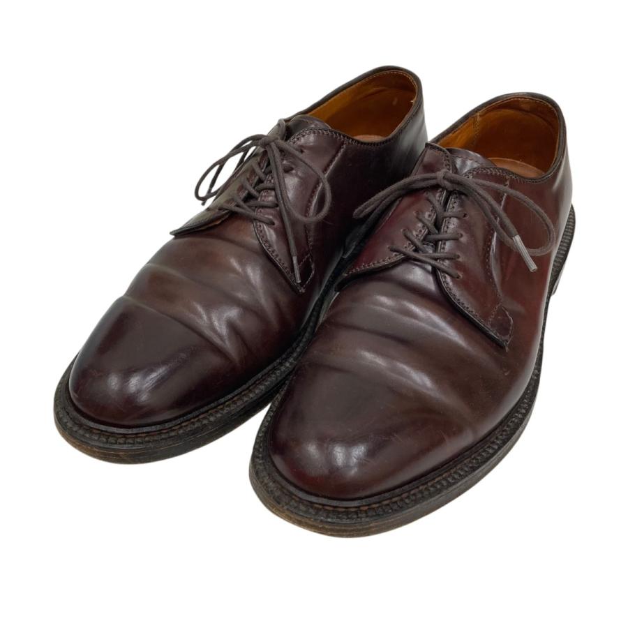 ALDEN 【値下げ】ALDEN レザーシューズ 990 ブラウン サイズ：8D (梅田クロス茶屋町店) : カインドオルYahoo!店 - 通販 - Yahoo!ショッピング