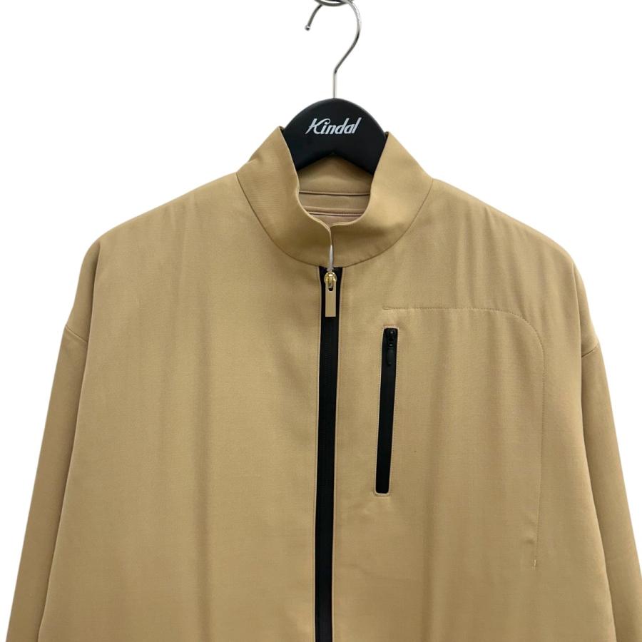マメクロゴウチ mame kurogouchi Wool Gabardine Coat With Detouchable Quilted ...