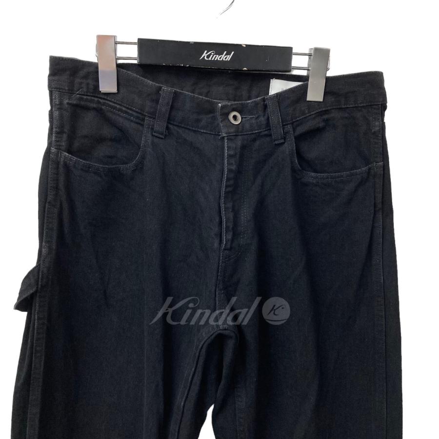 ATELIER BETON 【値下げ】ATELIER デニムパンツ ブラック サイズ：32 (EC) : カインドオルYahoo!店 - 通販 - Yahoo!ショッピング