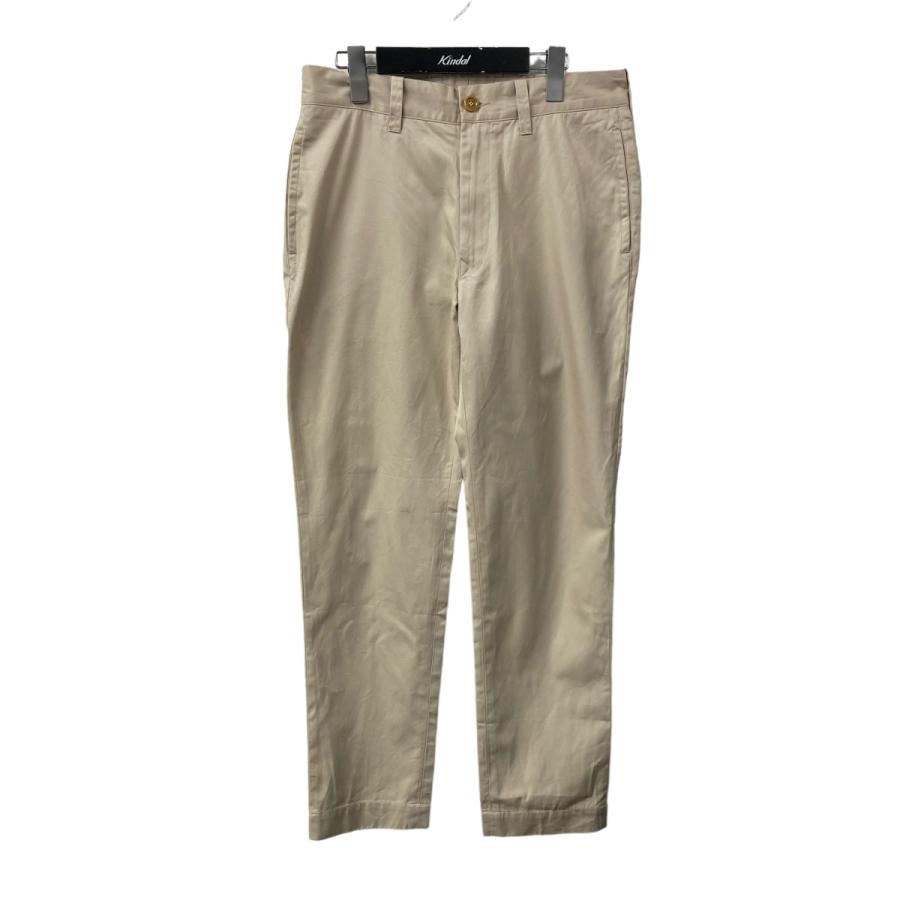45R 【値下げ】45r 薄高密度ギャバノ908ミユキパンツ／チノパン ベージュ (京都店) : カインドオルYahoo!店 - 通販 - Yahoo!ショッピング