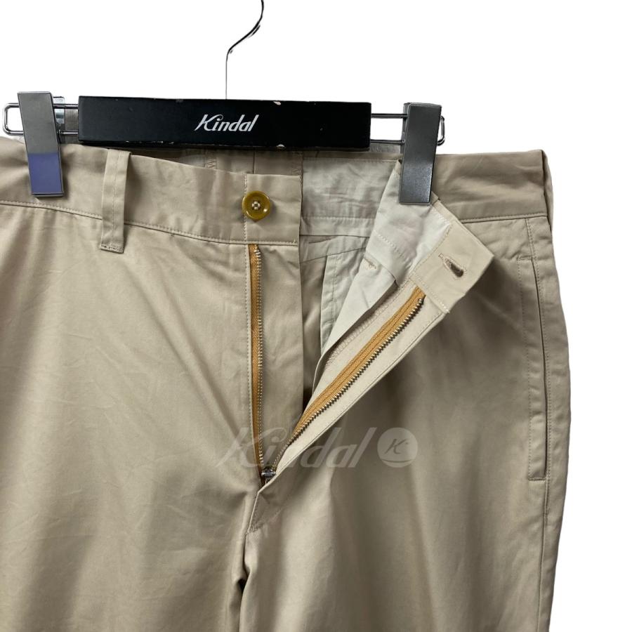 45R 【値下げ】45r 薄高密度ギャバノ908ミユキパンツ／チノパン ベージュ (京都店) : カインドオルYahoo!店 - 通販 - Yahoo!ショッピング