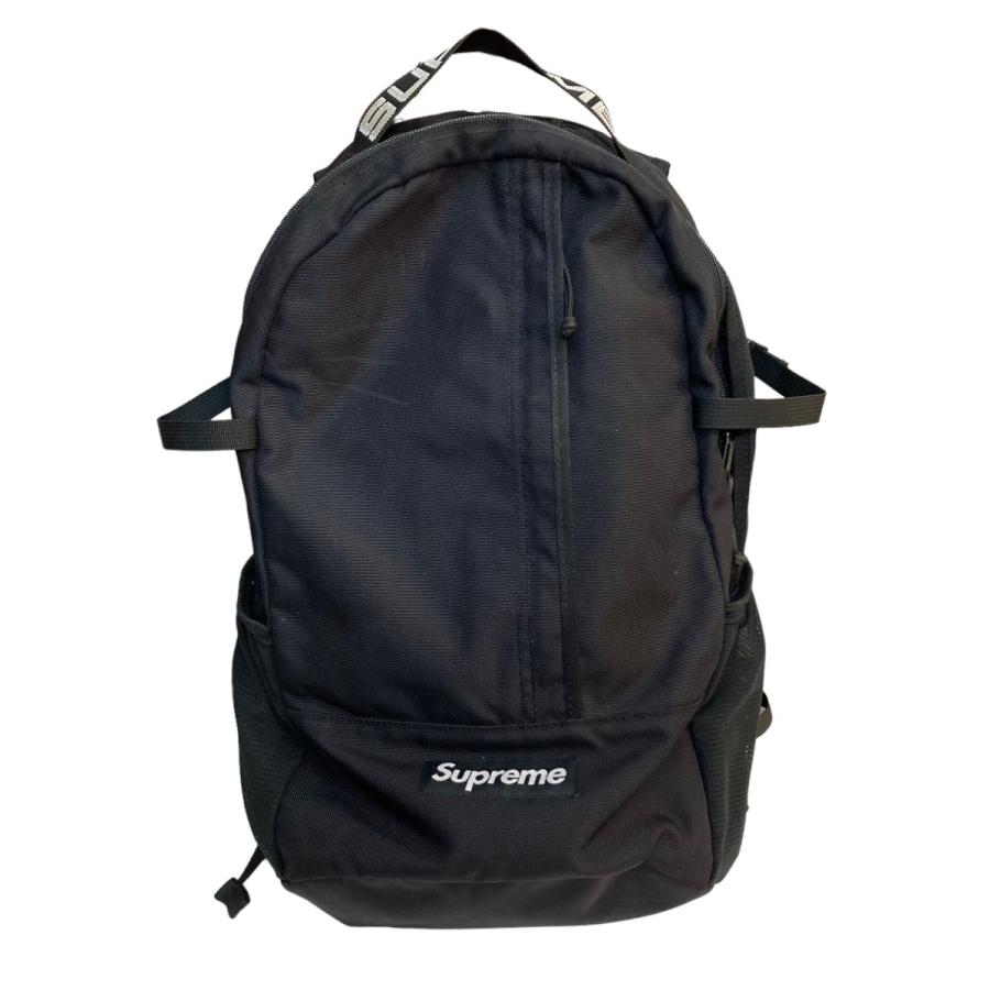 Supreme 【値下げ】Supreme 18SS Backpack ブラック (EC) : カインドオルYahoo!店 - 通販 ...