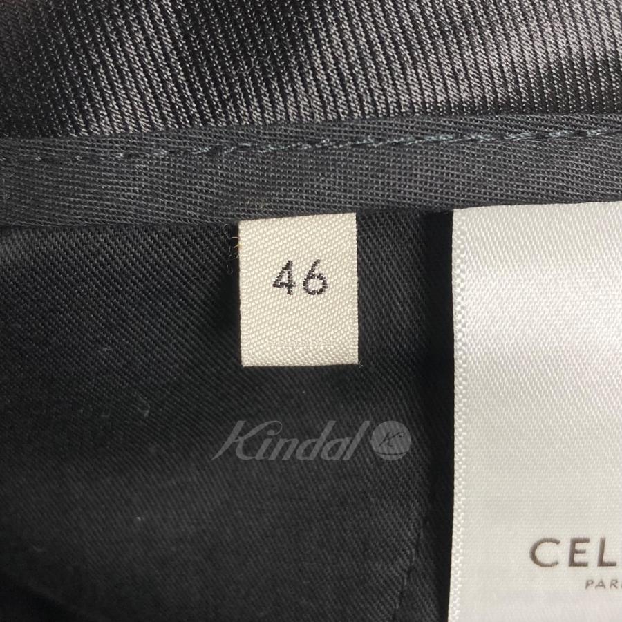 セリーヌ CELINE 22SS フレアサーフパンツ ブラック×ホワイト サイズ：46 : 8006001387234 : カインドオルYahoo!店 - 通販 - Yahoo!ショッピング