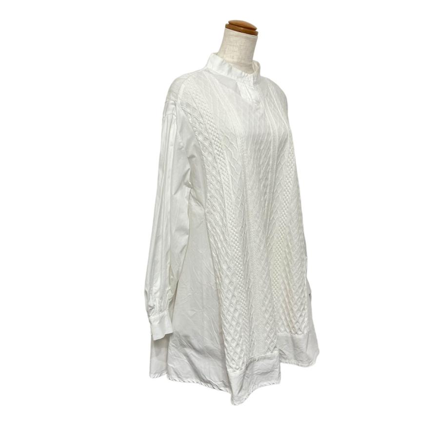 アメリ AMERI VEST DOCKING SHIRT ニット切替カットソー 01110440170 ホワイト サイズ：F :8006001471650:カインドオルYahoo!店 - 通販 ...