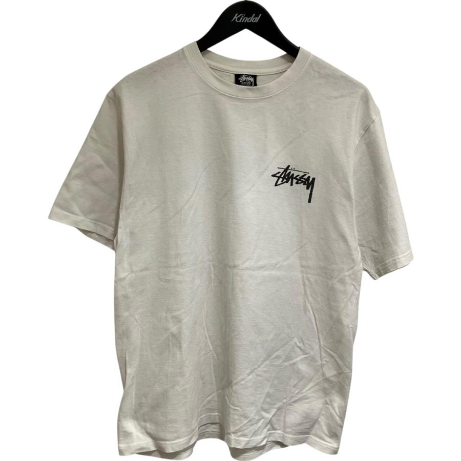 STUSSY ステューシー stussy 「Fuzzy Dice」 Tシャツ ホワイト サイズ：M : カインドオルYahoo!店 - 通販 - Yahoo!ショッピング
