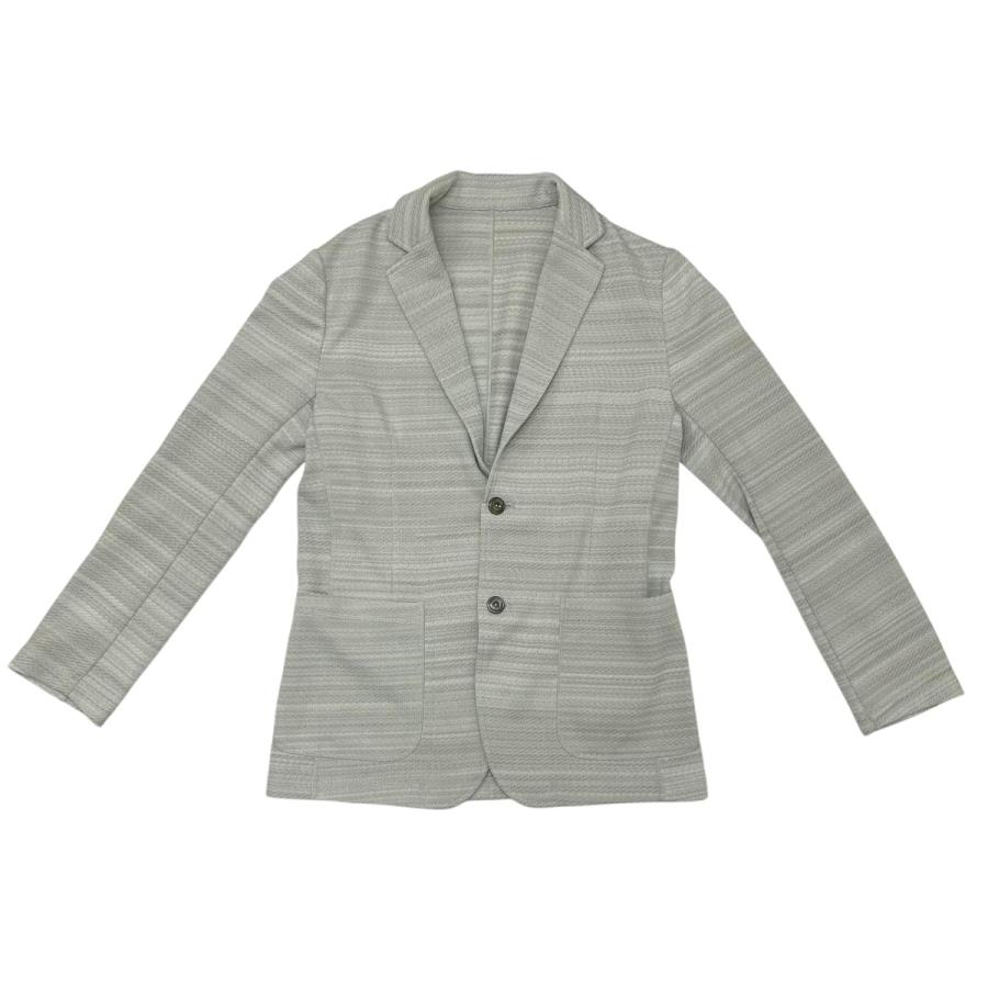 EPOCA UOMO エポカウォモ ライトニット ジャケット M1N30-250-05 ライトグレー サイズ：46 : カインドオルYahoo!店 - 通販 - Yahoo!ショッピング