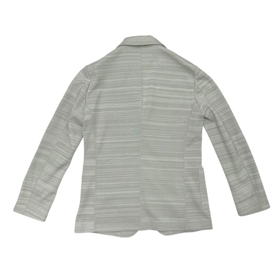 EPOCA UOMO エポカウォモ ライトニット ジャケット M1N30-250-05 ライトグレー サイズ：46 : カインドオルYahoo!店 - 通販 - Yahoo!ショッピング