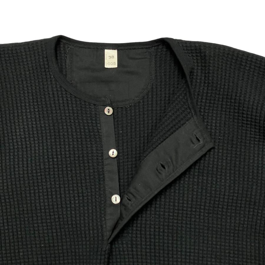 タイガタカハシ Taiga Takahashi LOT.605 HENRY NECK SHIRT タイガタカハシ Taiga Takahashi LOT.605 HENRY NECK SHIRT