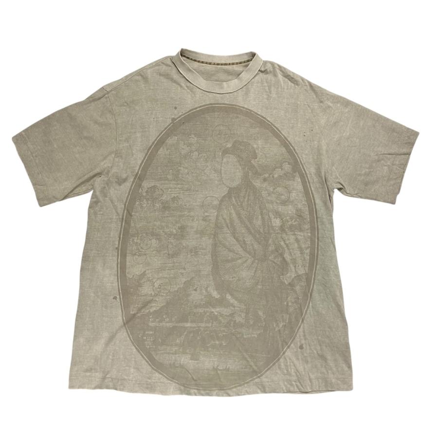 ジギー チェン ZIGGY CHEN 24AW SIGNATURE DIGITAL PRINT ON THE FORNT T-SHIRT Tシャツ 0 : 8006001622274 ...