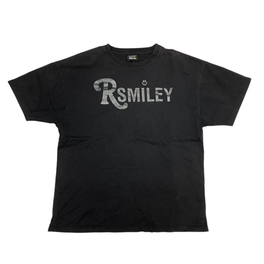 RAF SIMONS 【値下げ】RAF SMILEY Tシャツ 224-M121 ブラック サイズ：S (京都店) : カインドオルYahoo!店 - 通販 - Yahoo!ショッピング