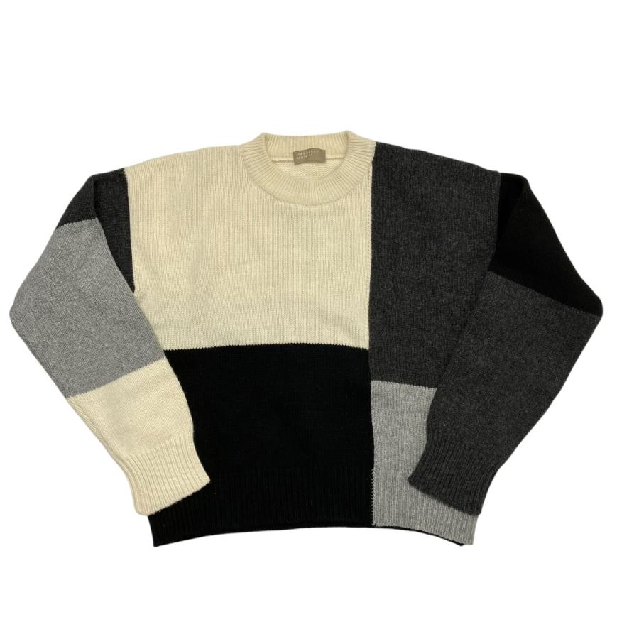 マーガレットハウエル MARGARET HOWELL メリノカシミヤ ニット 578-2263003 ブラック×ホワイト サイズ：2 : 8006001653148 : カインドオルYahoo ...