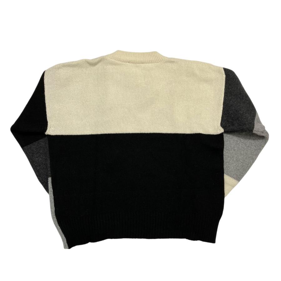 マーガレットハウエル MARGARET HOWELL メリノカシミヤ ニット 578-2263003 ブラック×ホワイト サイズ：2 : 8006001653148 : カインドオルYahoo ...