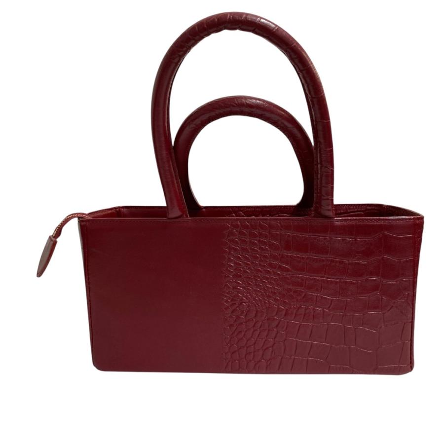 LIMI feu リミフゥ ハンドバッグ LD-I03-717 レッド : カインドオルYahoo!店 - 通販 - Yahoo!ショッピング
