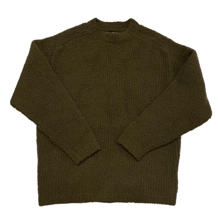 マインデニム MINEDENIM 23AW Moleyarn Knit Mockneck Big Pullover プルオーバー 2310-6001- : 8006001656699 ...