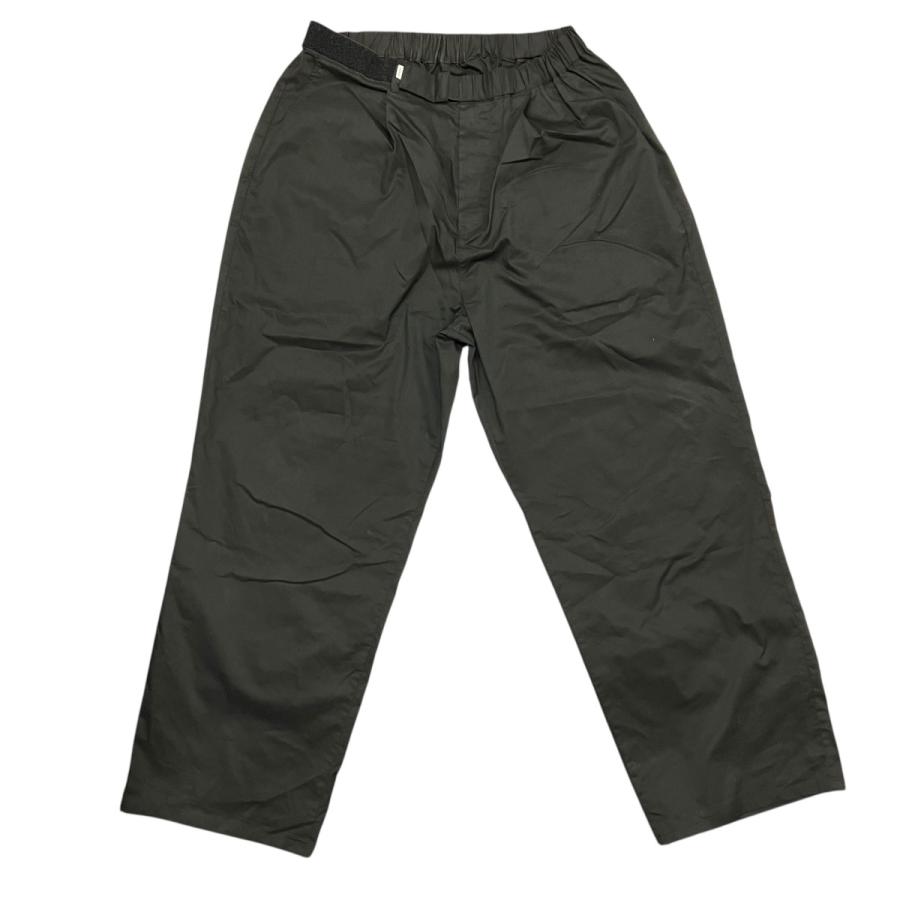 グラフペーパー Graphpaper 24SS Solotex Twill Wide Chef Pants パンツ GM243-40327B ブラック : 8006001663031 ...