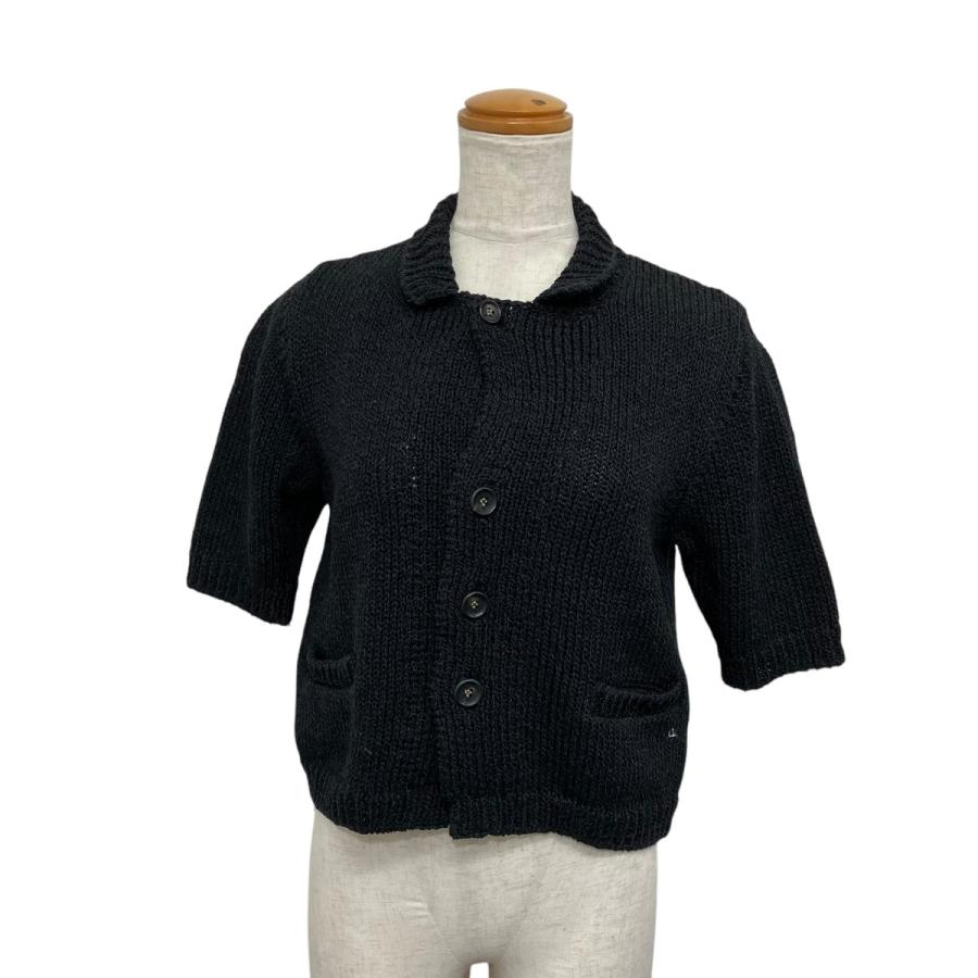 フォーティファイブアール 45R ローゲージKNIT CARDIGAN 7041047 ブラック サイズ：2 : 8006001668005 : カインドオルYahoo!店 - 通販 ...
