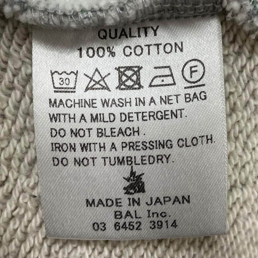 BAL 【値下げ】BAL パーカー グレー サイズ：M (京都店) : カインドオルYahoo!店 - 通販 - Yahoo!ショッピング