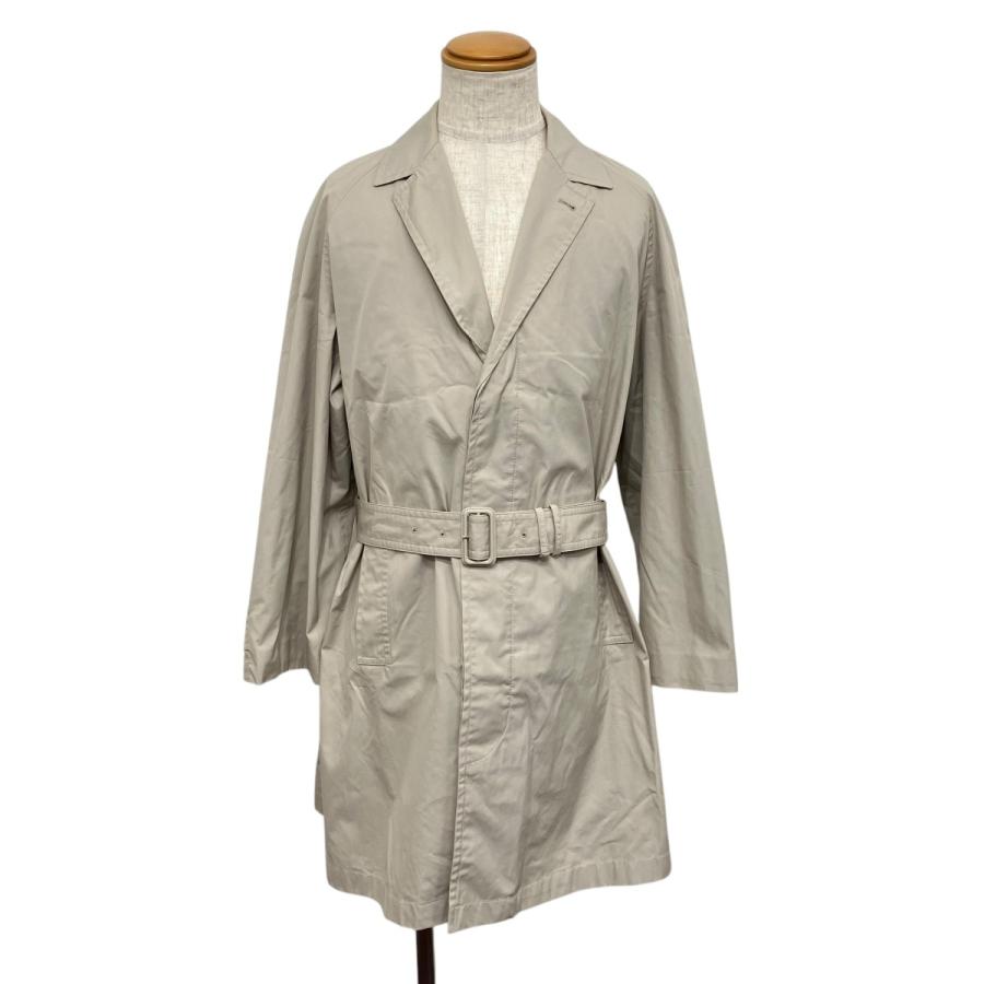 プラダ PRADA 23SS コットンブレンド オーバーコート SGC214 ベージュ サイズ：46 : 8006001678349 : カインドオルYahoo!店 - 通販 - Yahoo ...