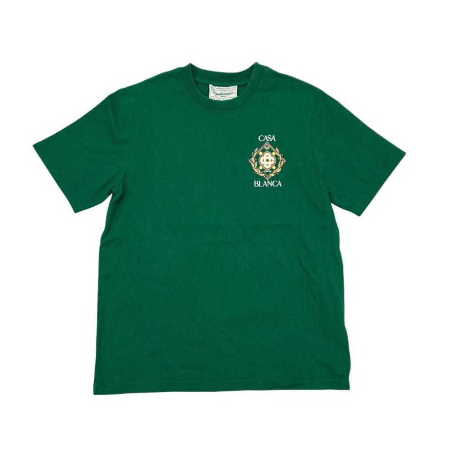 カサブランカ CASABLANCA Championship Diamond Green T-Shirt Tシャツ MF23-JTS-001-45 グ : カインドオルYahoo!店 - 通販 ...