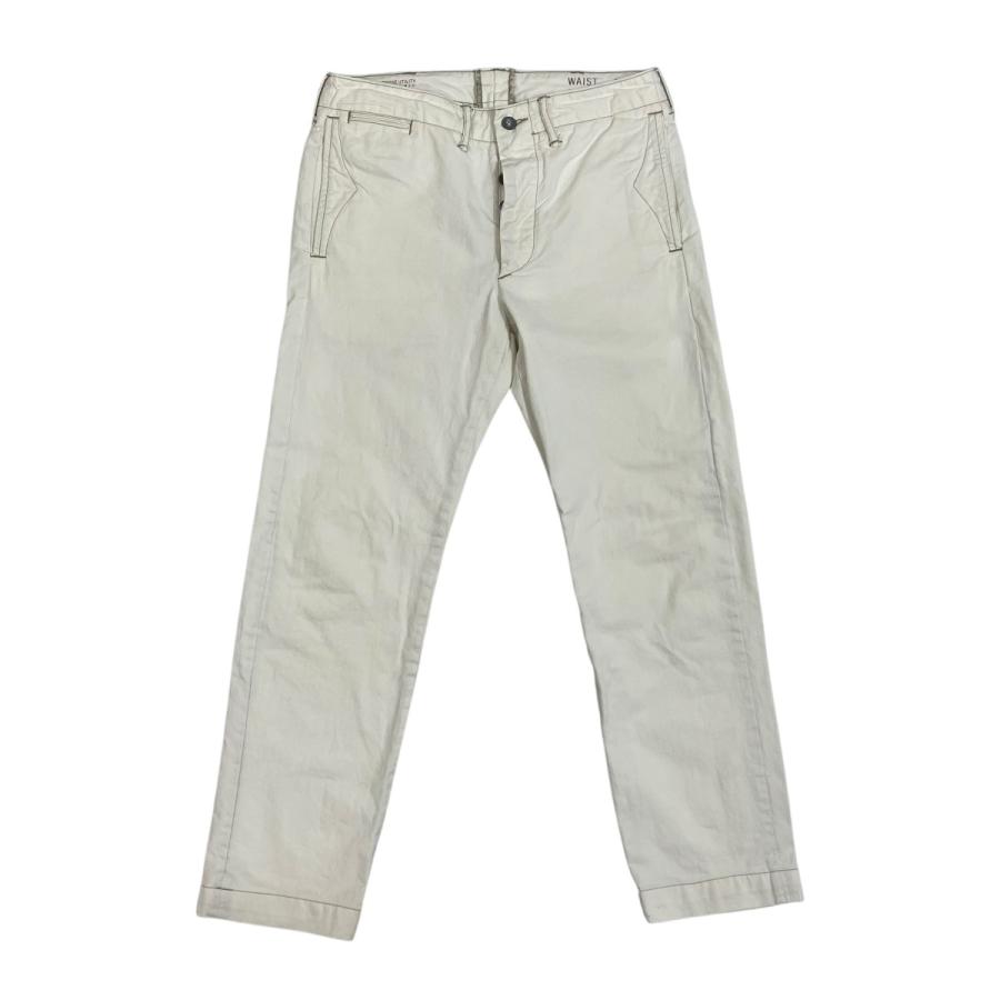 RRL Ralph Lauren ダブルアールエル パンツ ホワイト サイズ：30-30 : カインドオルYahoo!店 - 通販 - Yahoo!ショッピング