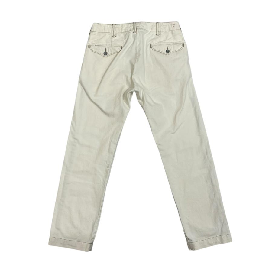 RRL Ralph Lauren ダブルアールエル パンツ ホワイト サイズ：30-30 : カインドオルYahoo!店 - 通販 - Yahoo!ショッピング