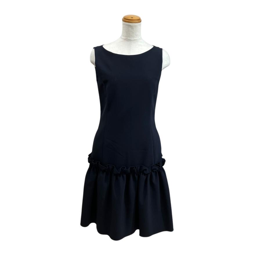 FOXEY NEW YORK フォクシーニューヨーク NEWYORK クロワッサンドレス ワンピース 39853-NAOFZ120PR ネイビー サイズ：38 : カインドオルYahoo!店 ...