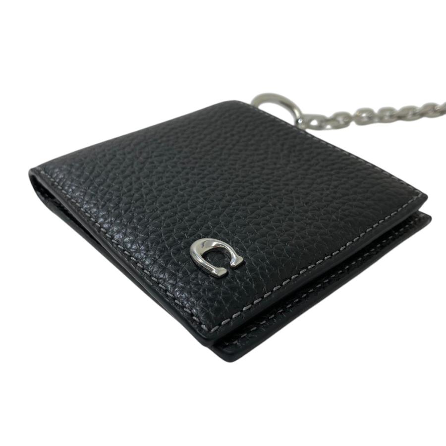 COACH コーチ 2つ折り財布 CZ057 ブラック : カインドオルYahoo!店 - 通販 - Yahoo!ショッピング