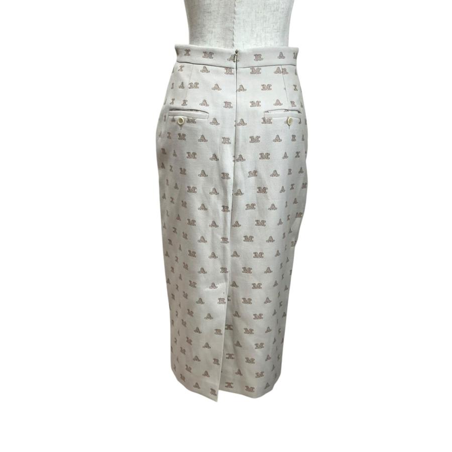 Max Mara マックスマーラ MaxMara スカート 110605896 ベージュ サイズ：38 : カインドオルYahoo!店 - 通販 - Yahoo!ショッピング