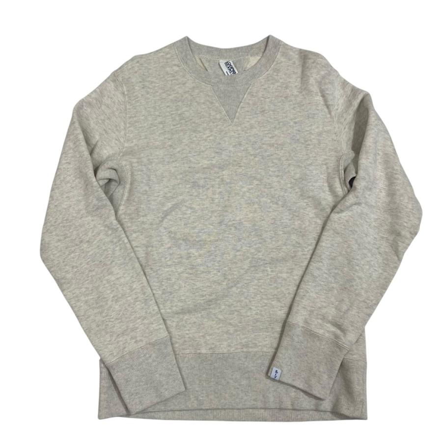 LOOPWHEELER ループウィラー×ビームスプラス LOOPWHEELER×BEAMS PLUS スウェット ライトグレー サイズ：M : カインドオルYahoo!店 - 通販 ...