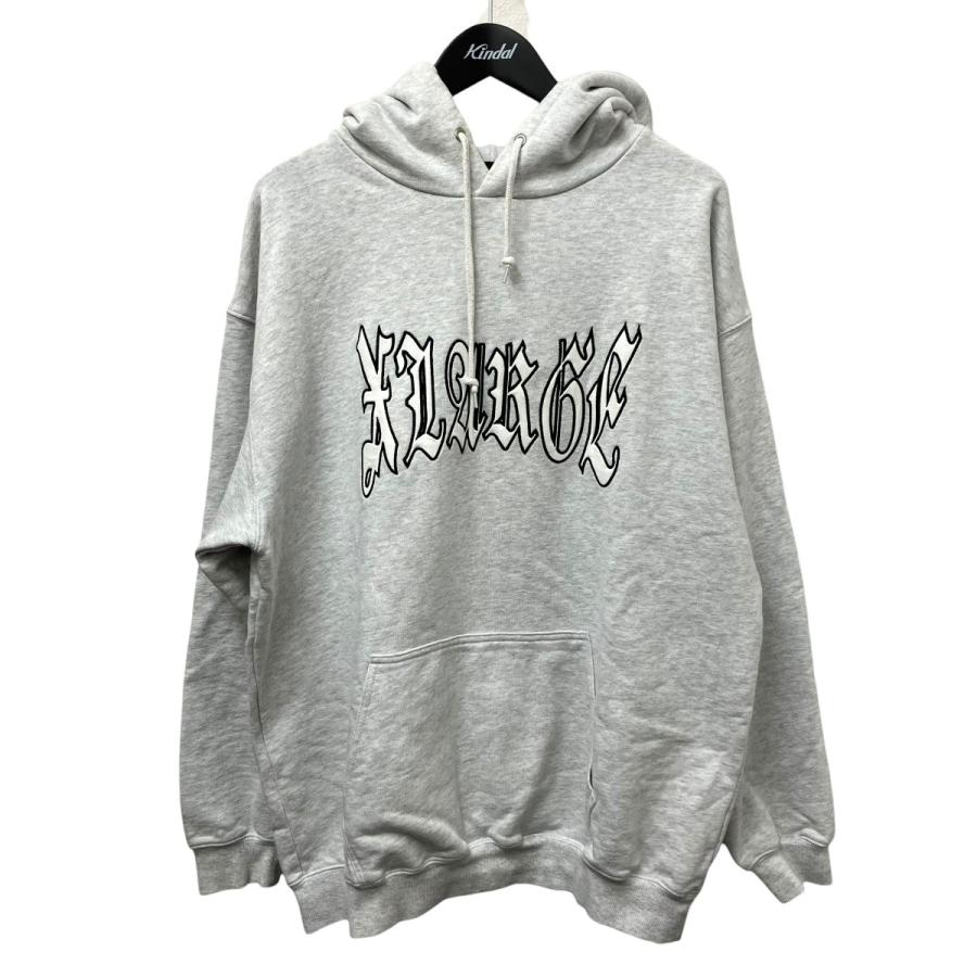XLARGE エクストララージ X-LARGE パーカー 101223012028 ライトグレー サイズ：L : カインドオルYahoo!店 - 通販 - Yahoo!ショッピング