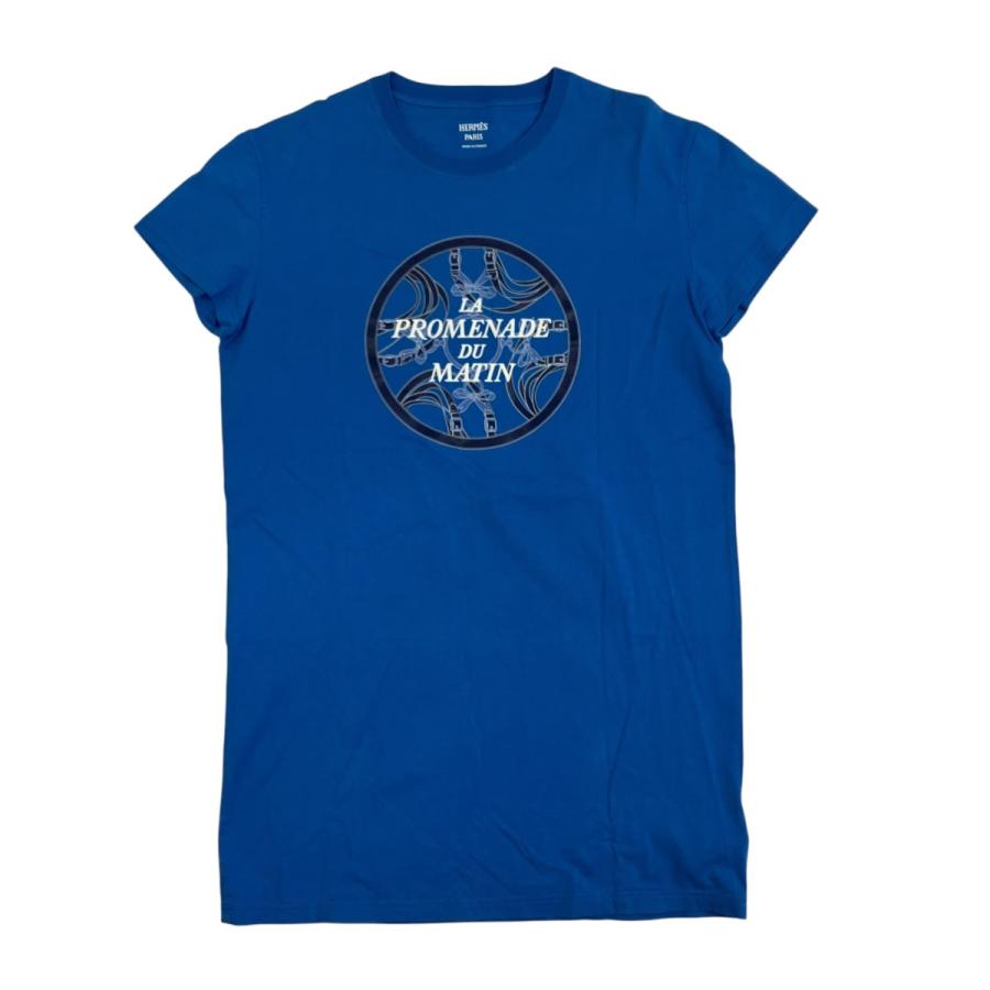 HERMES 【値下げ】HERMES Tシャツ 27-7717 ブルー サイズ：36 (京都店) : カインドオルYahoo!店 - 通販 - Yahoo!ショッピング