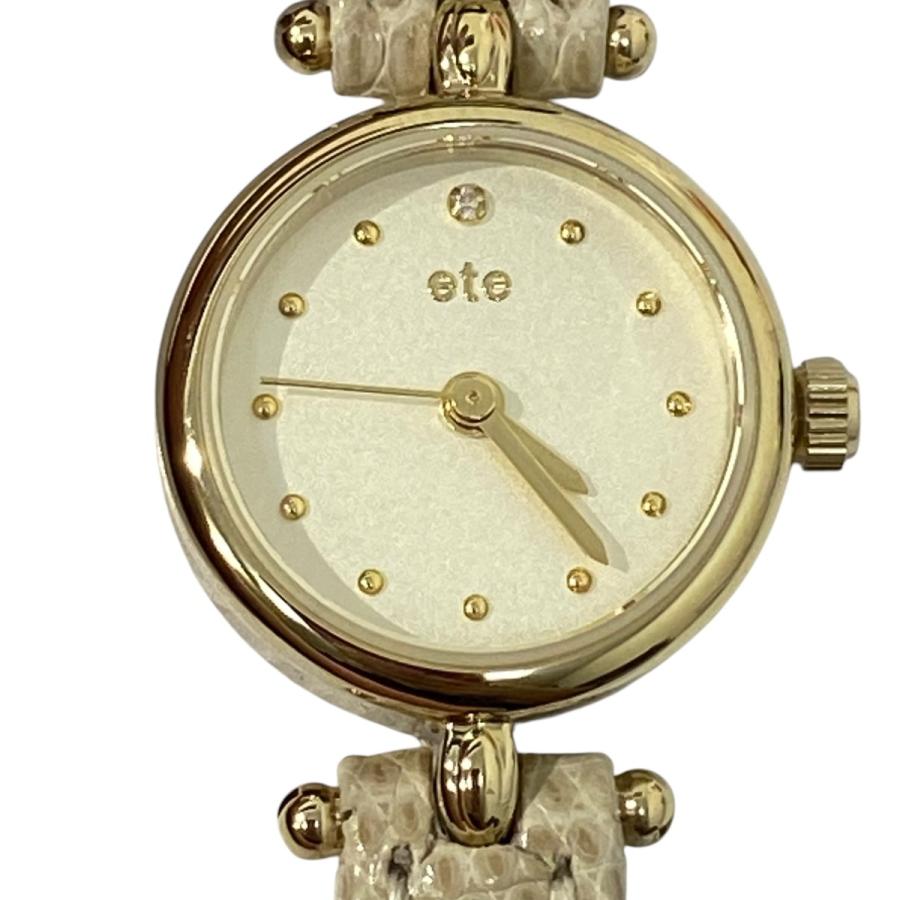ete エテ 腕時計 890569 ホワイト : カインドオルYahoo!店 - 通販 - Yahoo!ショッピング