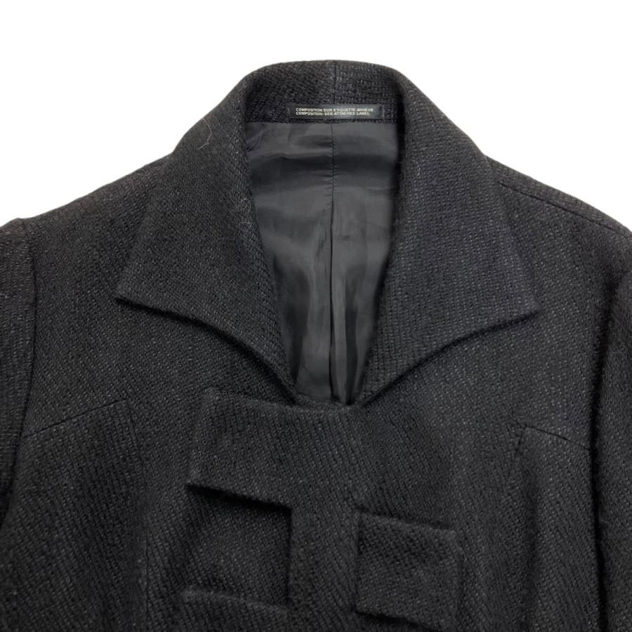 Yohji Yamamoto 【値下げ】YOHJI YAMAMOTO テーラードジャケット FE-J05-149 ブラック サイズ：2 (京都店) : カインドオルYahoo!店 - 通販 ...