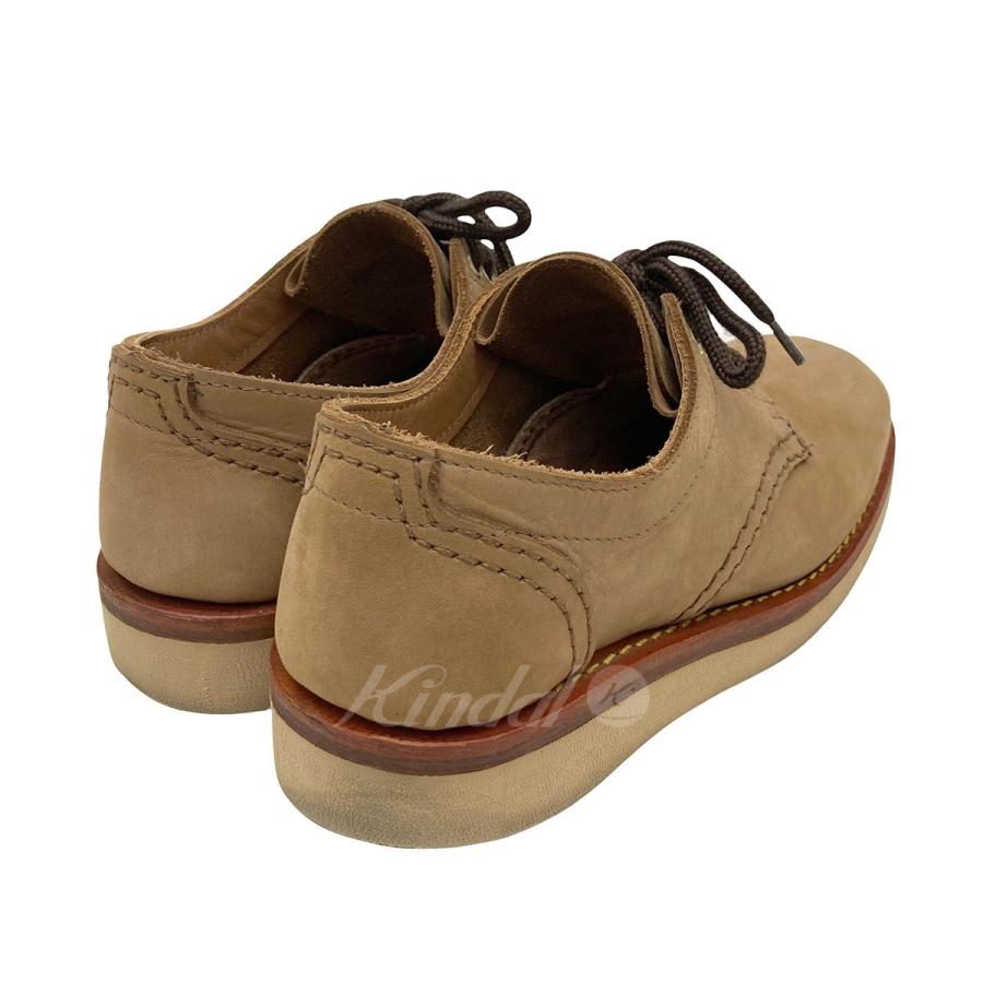 MAINLAND BOOTS レザーシューズ ベージュ サイズ：8．5E (堅田店) 220130 :8009000953479:カインドオル ...