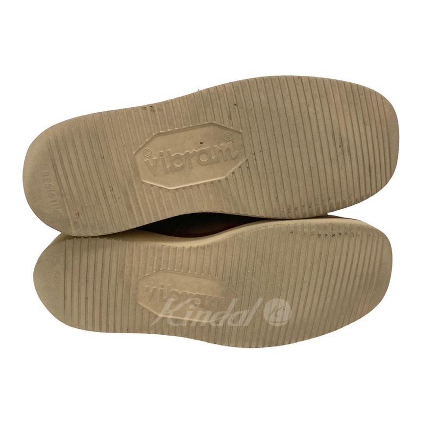 MAINLAND BOOTS レザーシューズ ベージュ サイズ：8．5E (堅田店) 220130 :8009000953479:カインドオル ...