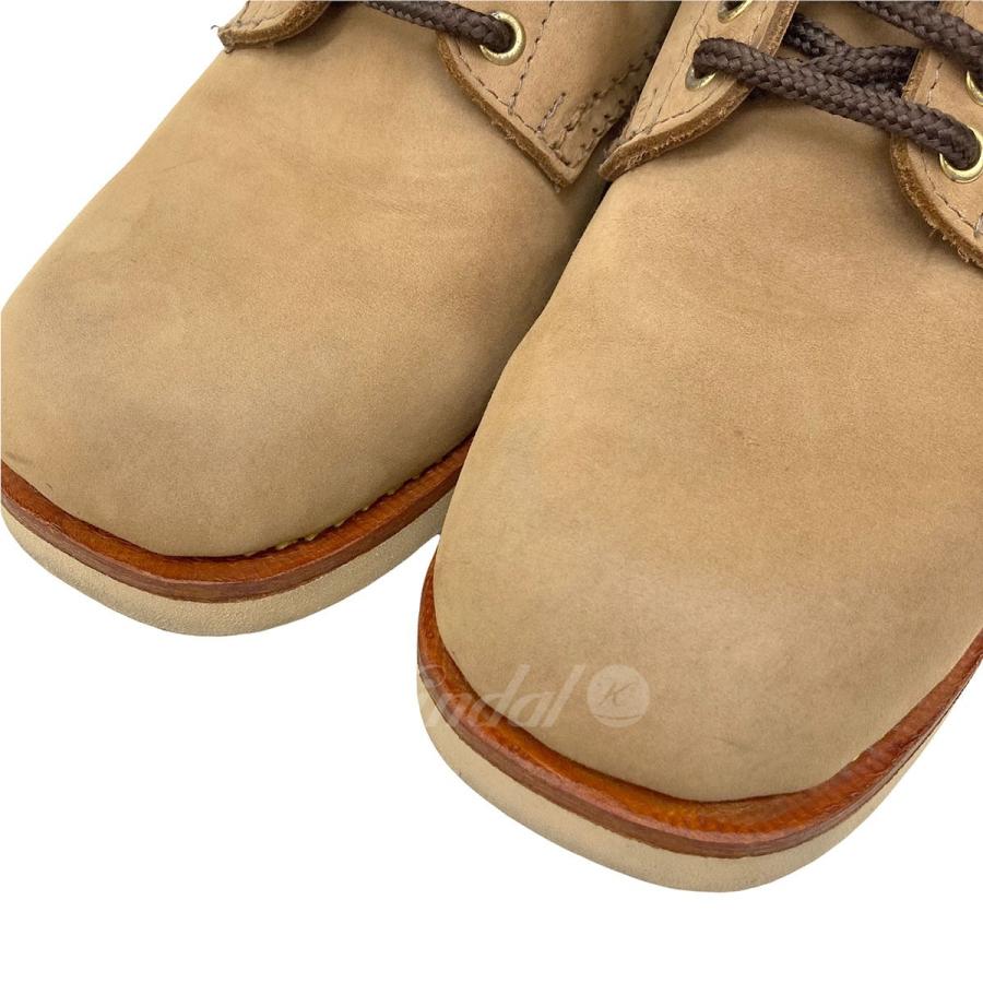 MAINLAND BOOTS レザーシューズ ベージュ サイズ：8．5E (堅田店) 220130 :8009000953479:カインドオル ...