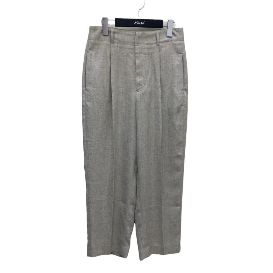 Spick＆Span Spick and Span タックテーパードパンツ2 19030200790010 ベージュ サイズ：40 (堅田店) 220423 : カインドオルYahoo!店 ...