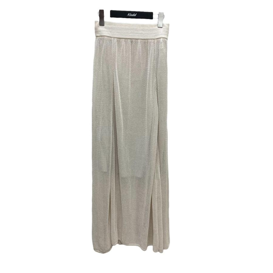 PUBLIC TOKYO フレアメッシュスカート ベージュ サイズ：Free (堅田店) 220619 : カインドオルYahoo!店 ...